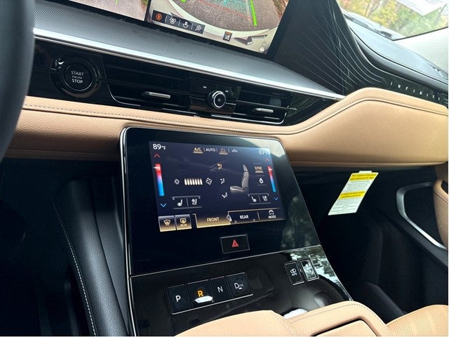 2026 INFINITI QX80 Luxe 4WD Savannah GA | Pooler Tybee Island ...