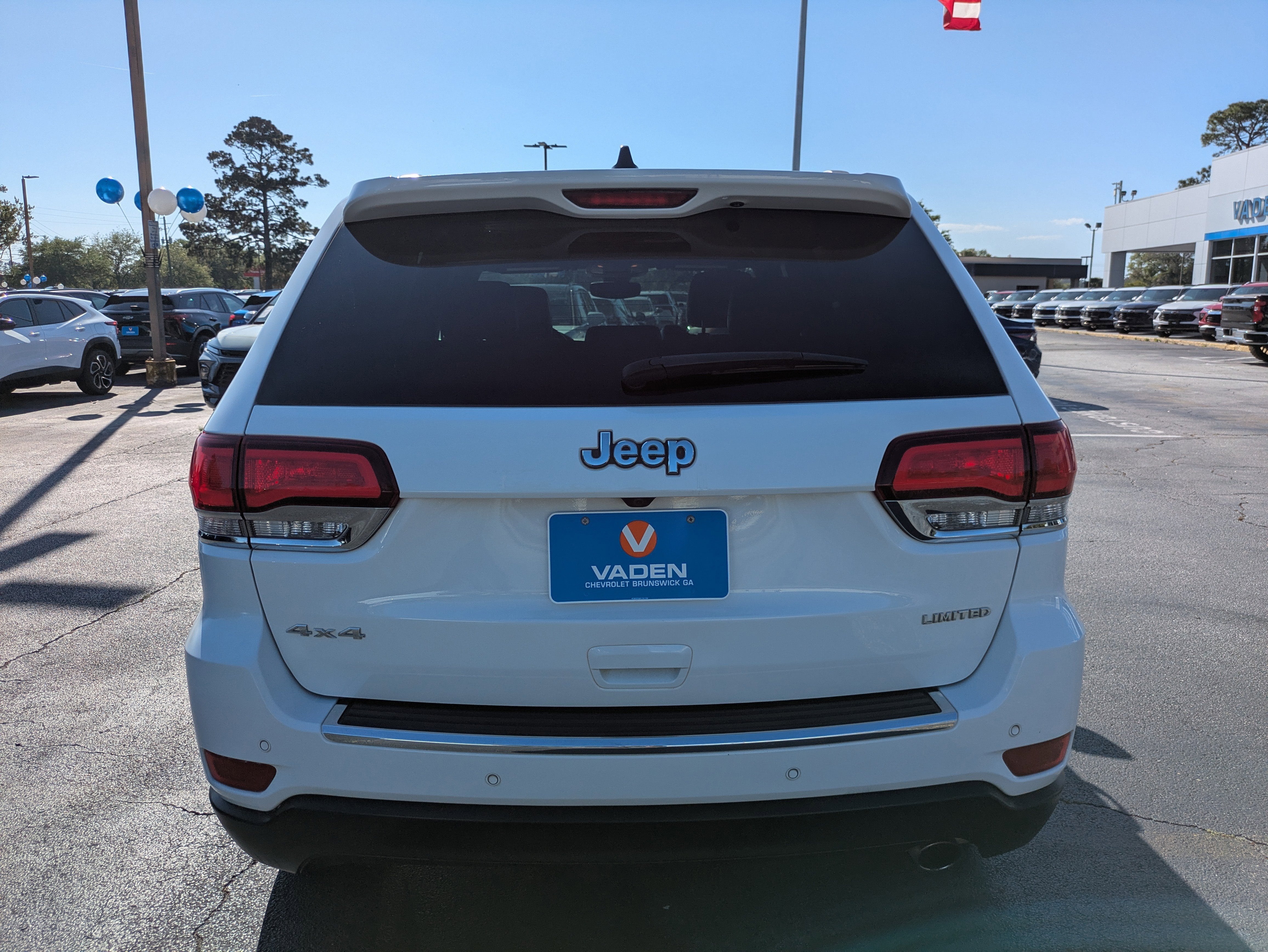 2022 Jeep Grand Cherokee WK Limited 4x4 Savannah GA | Pooler Tybee ...